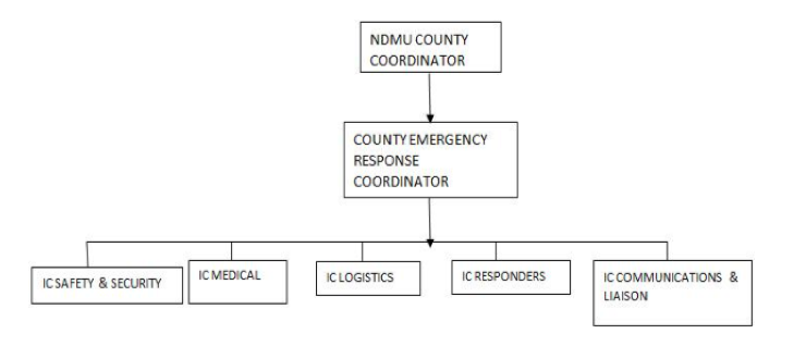 Organization Structure – National Disaster MAnagement Unit