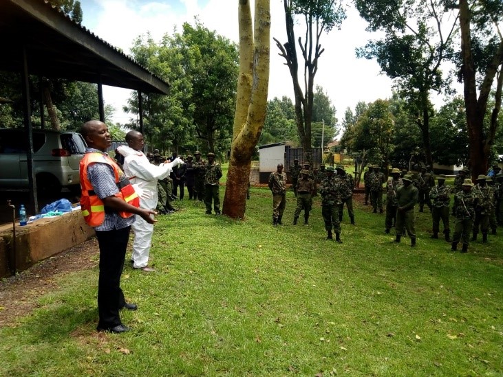 National Disaster MAnagement Unit